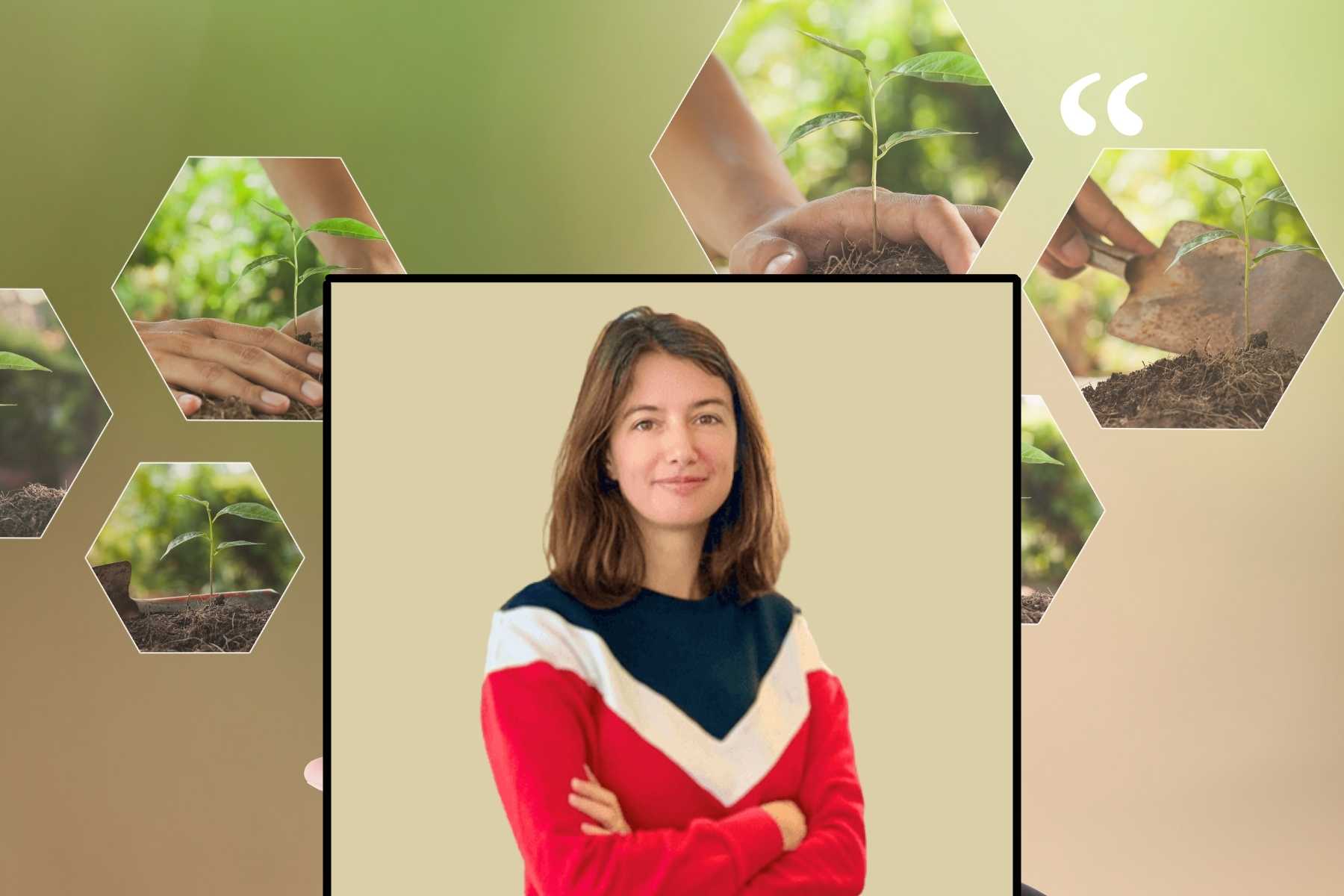 Adélaïde, diplômée du MBA Management de la RSE